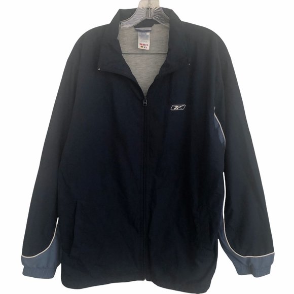 Reebok | Jackets & Coats | Reebok Mens Full Zip Lined Active Sports ...